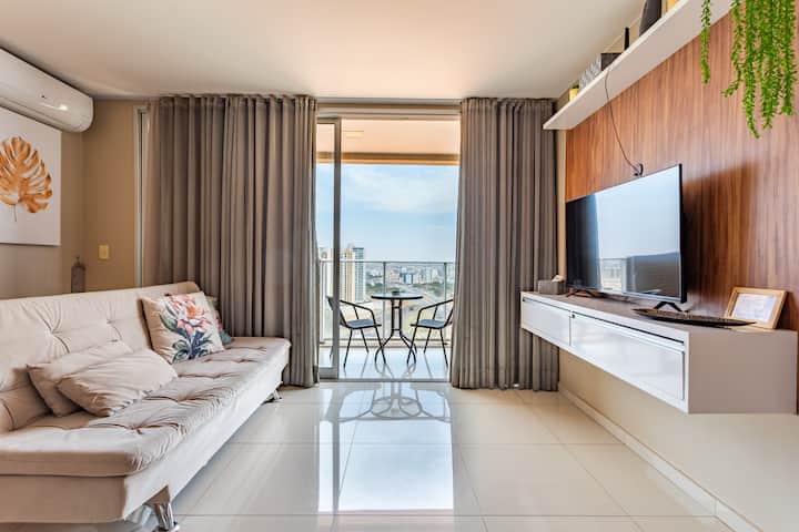 O Melhor! Ap Luxo Em Shopping - Brasília