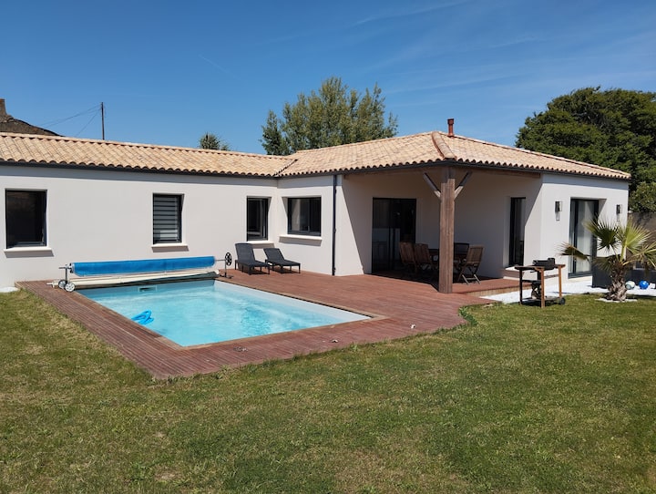 Belle Maison Calme Avec Piscine Proche De La Mer - Les Sables-d'Olonne
