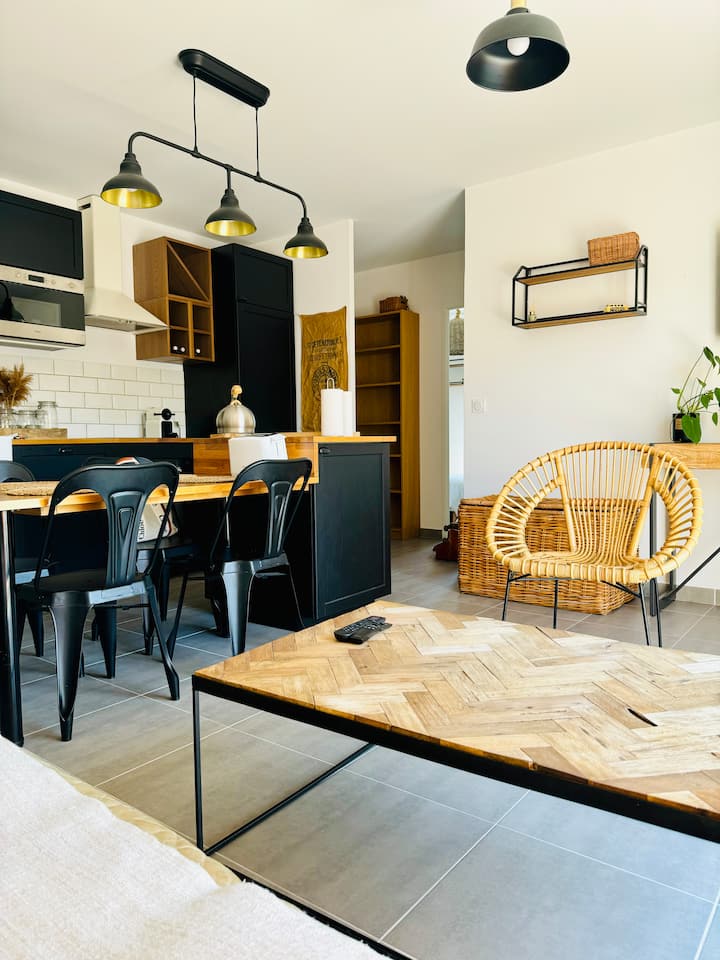 Superbe T2 Spacieux Et Lumineux - Montpellier