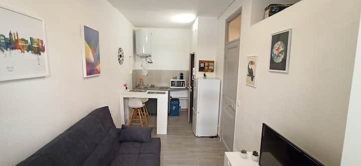 Studio 4  Nice Centre - Gare de Nice Ville