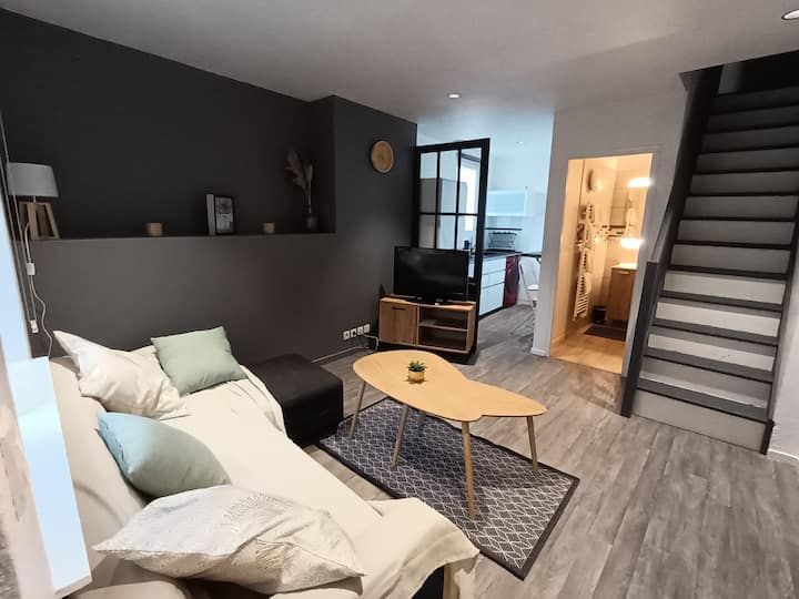 T2 Cosy En Duplex - Libourne
