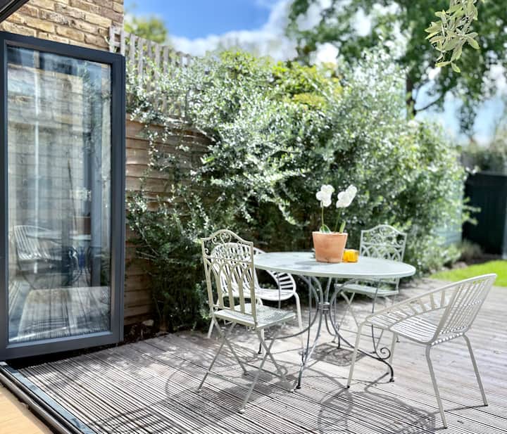 Luxury Richmond 4bd/3bth Stay W Parking And Garden - ハウンズロー