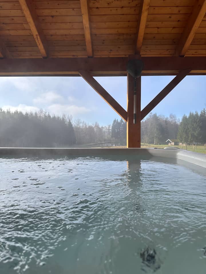 Chalet Dans Un éCrin De Verdure Avec Spa Privatif - Vosges