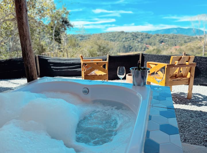 Chalé Nuvens - Jacuzzi C/ Vista Espetacular - Santo Antônio do Pinhal