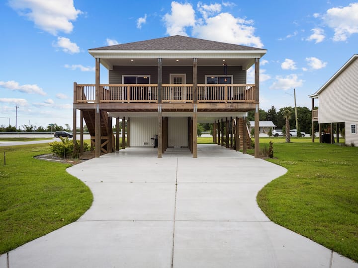 Boater's Cove, 3br/2ba, Neighborhood Boat Ramp - Cedar Point, NC