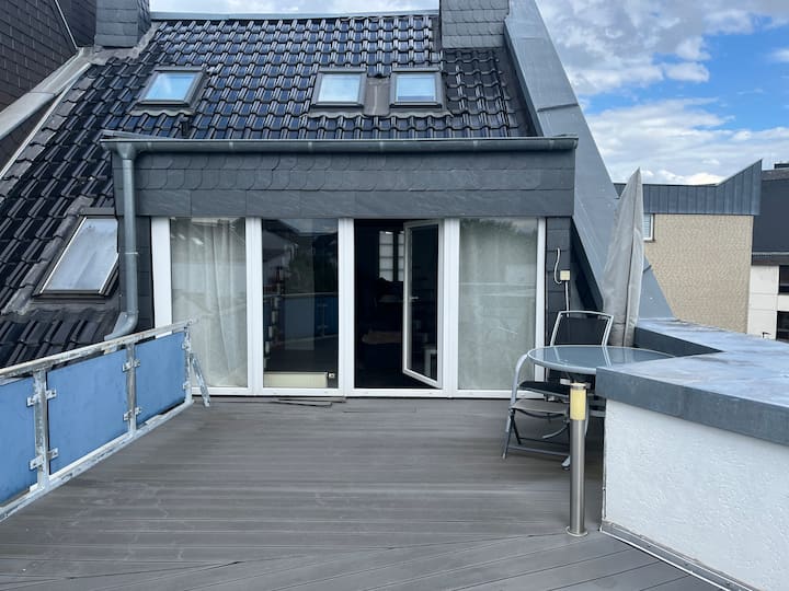 Maisonette Wohnung Xxl Terrasse - Euskirchen