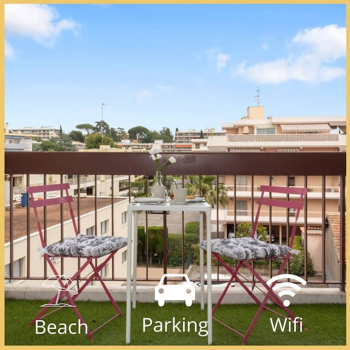 Le Maréchal - Hypercentre - Parking - Calme - Mer - Roquefort-les-Pins