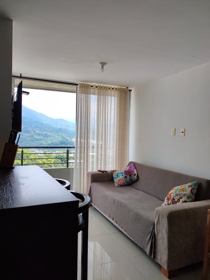 A Wonderful View, Cosy And Full Of Love. - Armenia, Colombia
