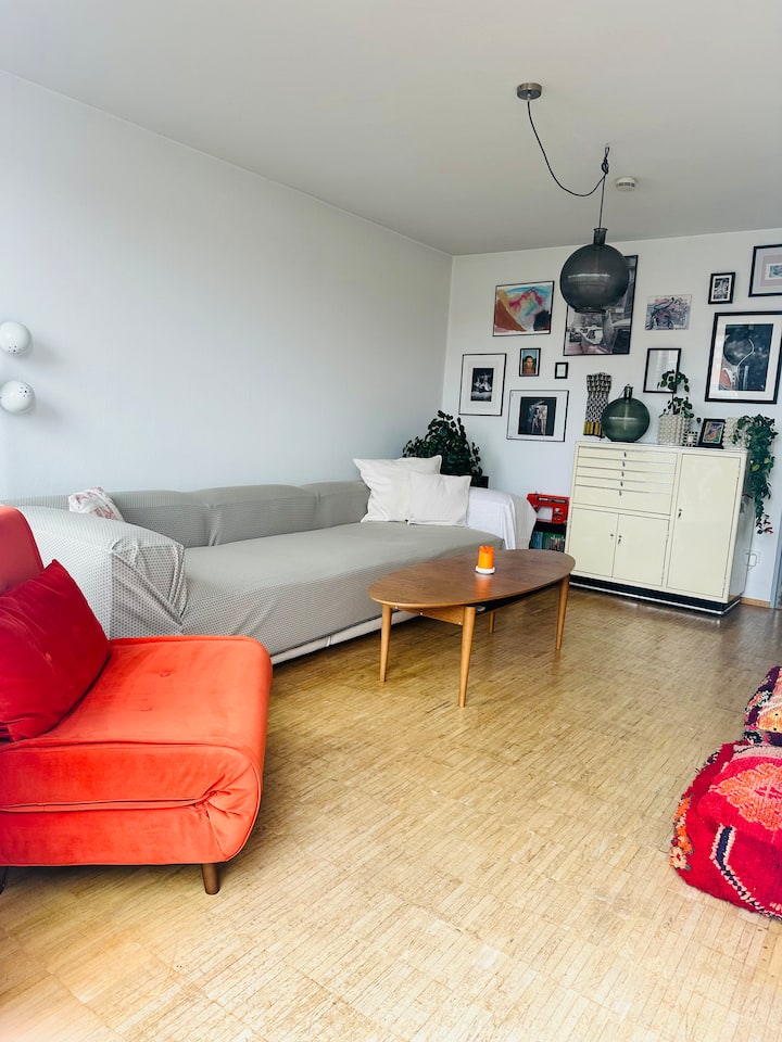 2raumwhg Im Herzen Münchens *1 Zi+ Wohnkü+balkon - Múnich