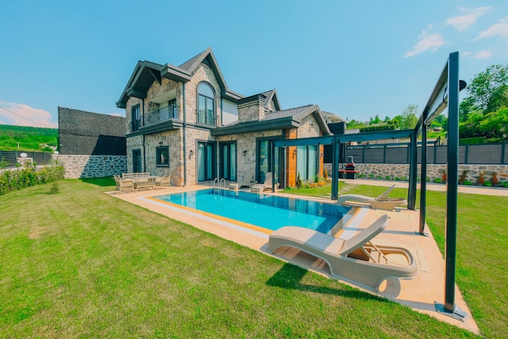 Sapanca Selvi Life Villas  1 Isıtmalı Havuzlu - Sapanca