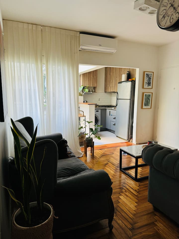 Hermoso Departamento En Palermo - Buenos Aires