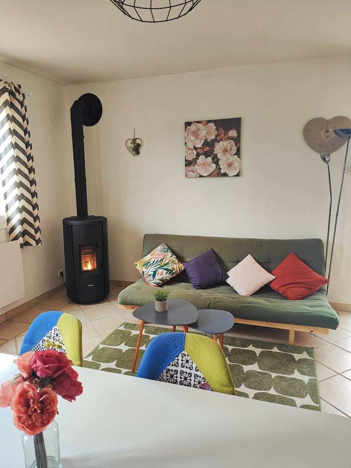 Gîte Entre Beaujolais & Mâconnais - Beaujolais