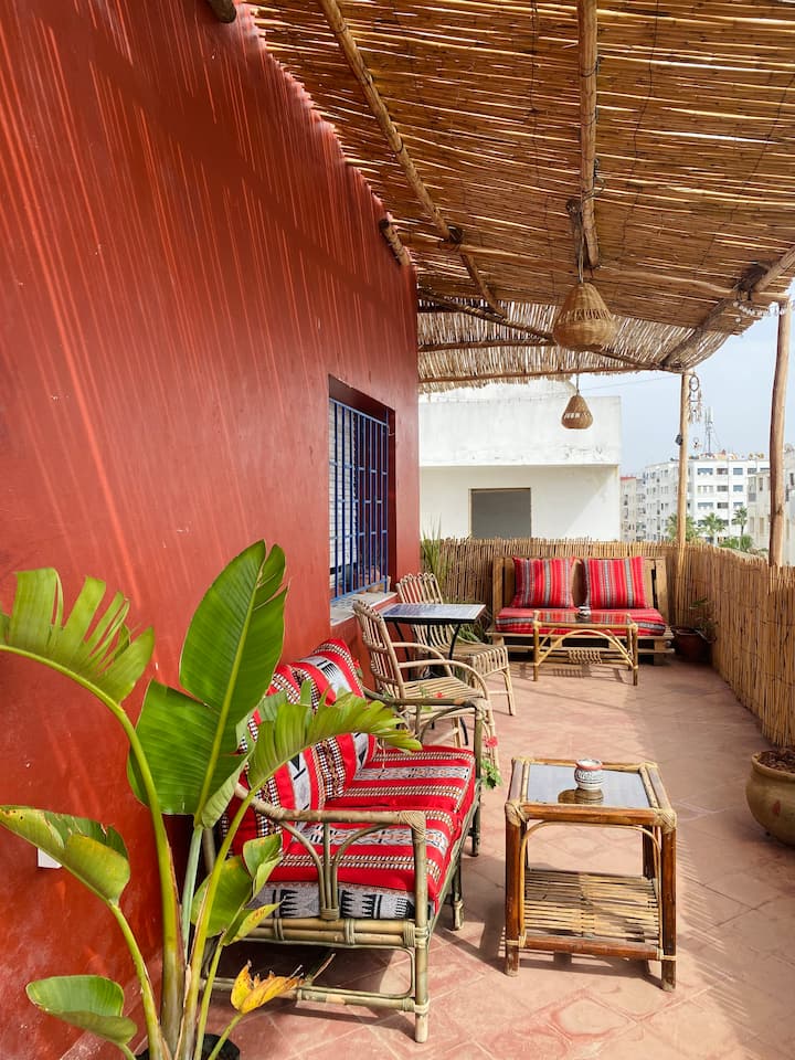 Cozy Apartment In L’ocean - Rabat