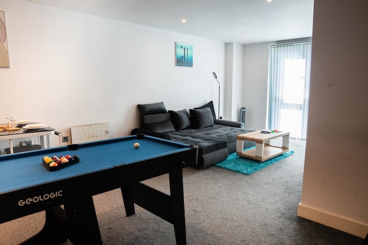 2 Bed Apartment Birmingham City (Free Netflix) - Birmingham