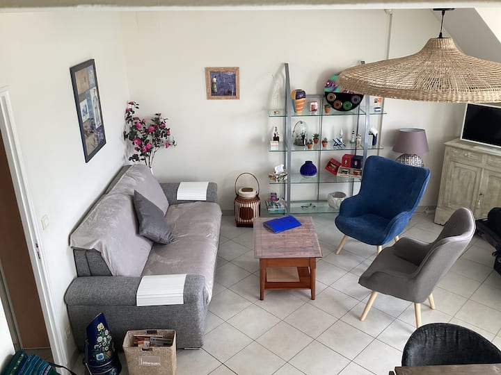 Bel Appartement 3p Avec Terrasse - Pornichet