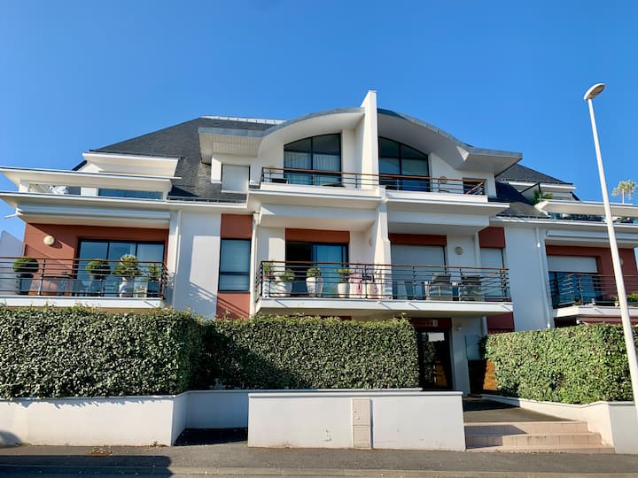 Bel Appartement 3p Avec Terrasse - Pornichet