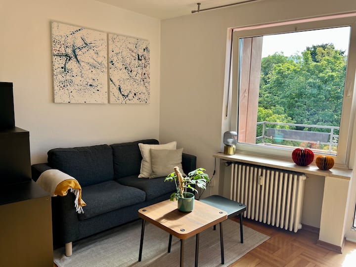 Charming City-appartment Close To Oktoberfest - München