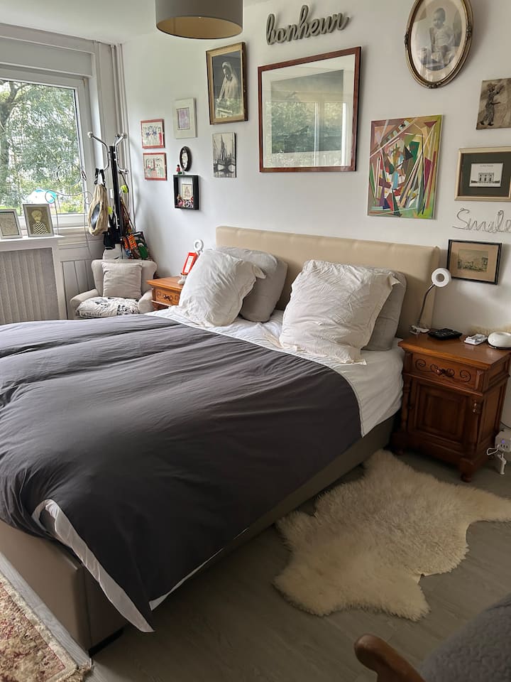 Chambre Tout Confort. 19m2 - Boulogne-sur-Mer