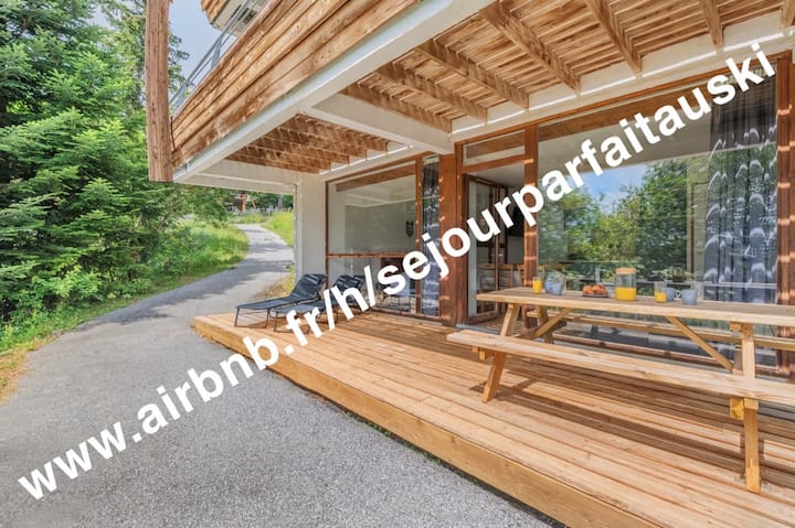 Chalet Lena Chamrousse 6pers Expo Sud Vue Montagne - Chamrousse