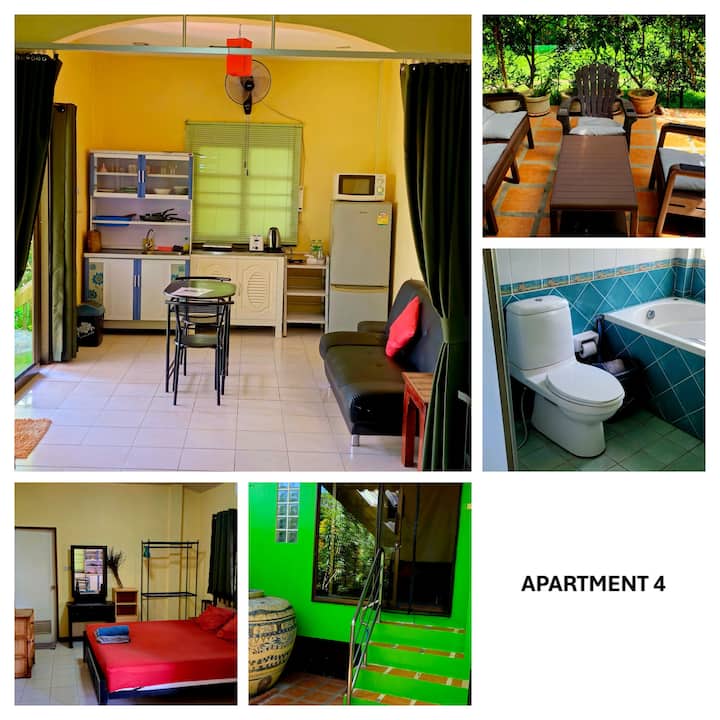 Apartment 4 - Private Apartment With Large Terrace - Ko Samui