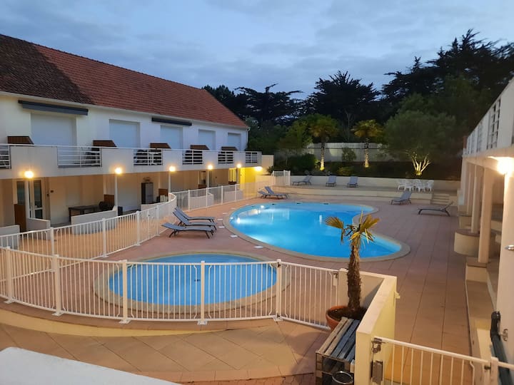 Appartement Avec Piscine En Bord De Mer - Saint-Jean-de-Monts