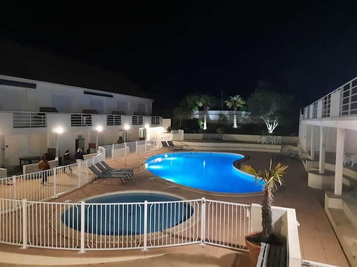 Appartement Avec Piscine En Bord De Mer - Saint-Jean-de-Monts