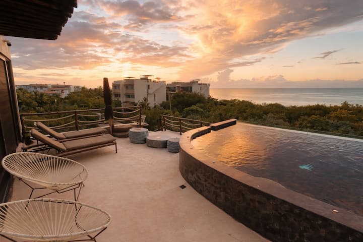 Exclusive Villa Just Steps From The Sea In Holbox - Isla Holbox