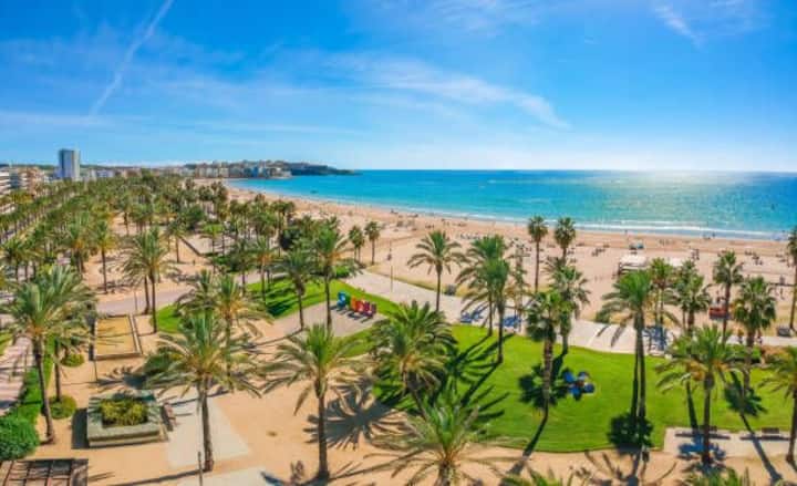 Logement Climatisé Bord De Mer Et Parking Gratuit - Salou
