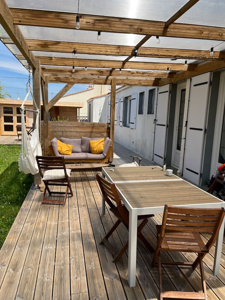 Maison Proche Plages Et Remblai - Les Sables-d'Olonne