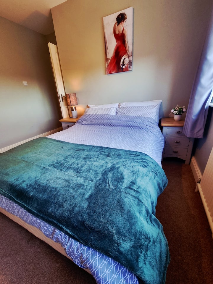Double Bedroom - Near To The Airport - Portmarnock