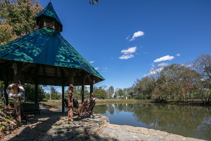 Scenic Stillwater Retreat - Kentucky