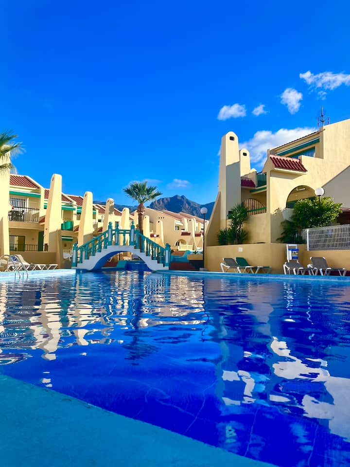 Costa Adeje - Playa Del Duque Poolside Apartment - Adeje