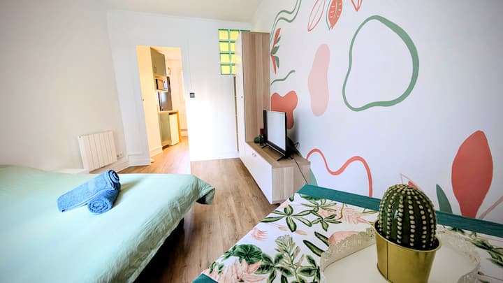 Appartement Cosy Proche De Paris - Saint-Maur-des-Fossés