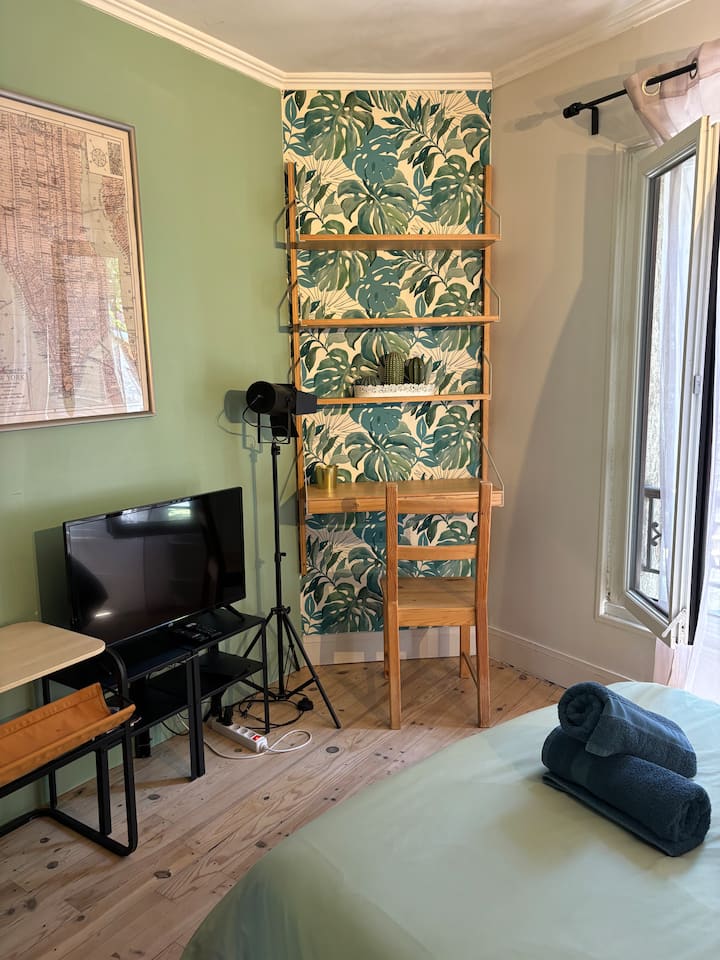Studio Cosy Très Bien Situé à 12min De Paris - Saint-Maur-des-Fossés