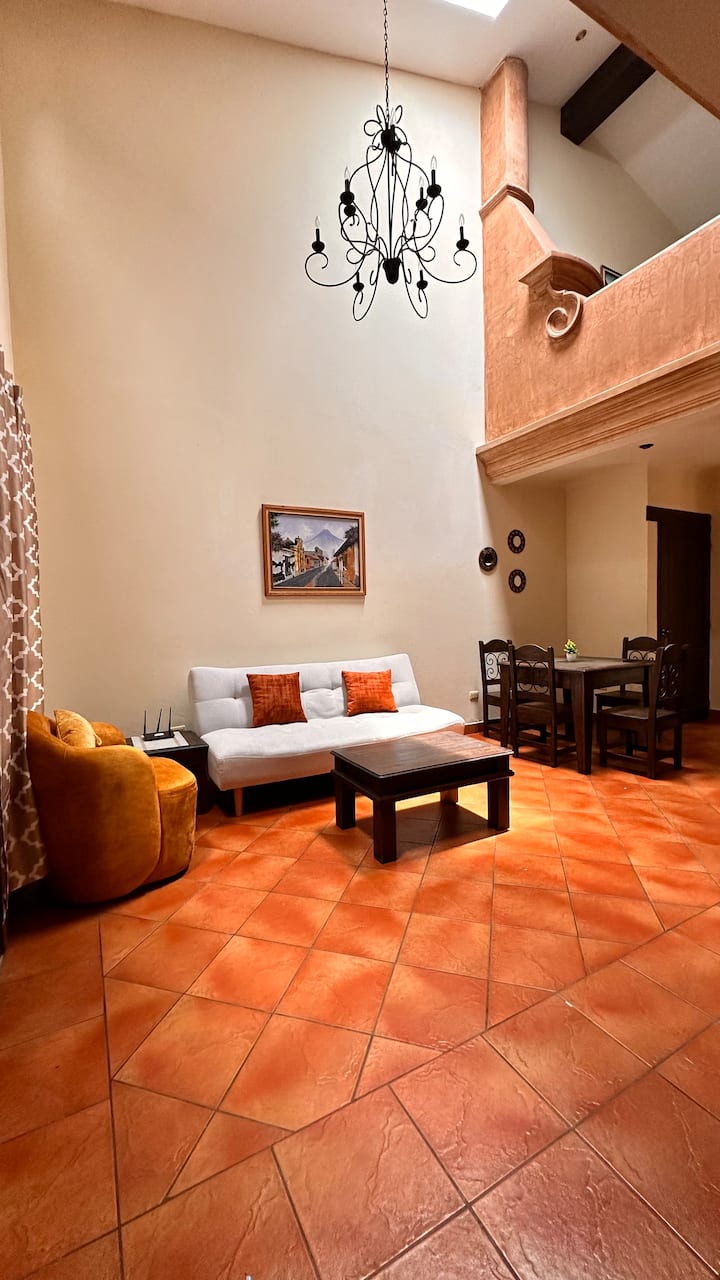 Loft A 3 Minutos Del Casco De Antigua Guatemala - Sacatepéquez