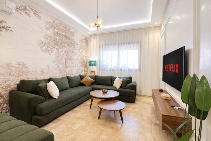 Jade & Gold Luxury Apartment- 3 Bedrooms - Agadir