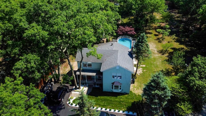 Large Jersey Shore Vacation Home With Pool/hot Tub - New Jersey