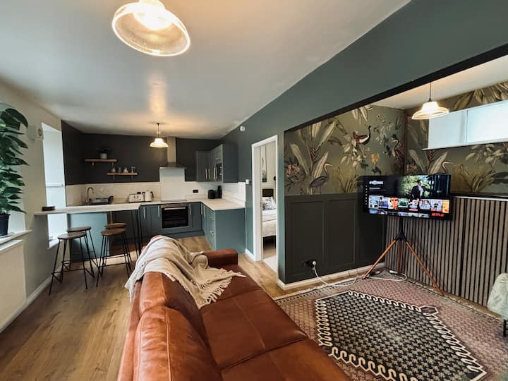 The Burrow - Central Windermere 2-bed Apartment - Windermere