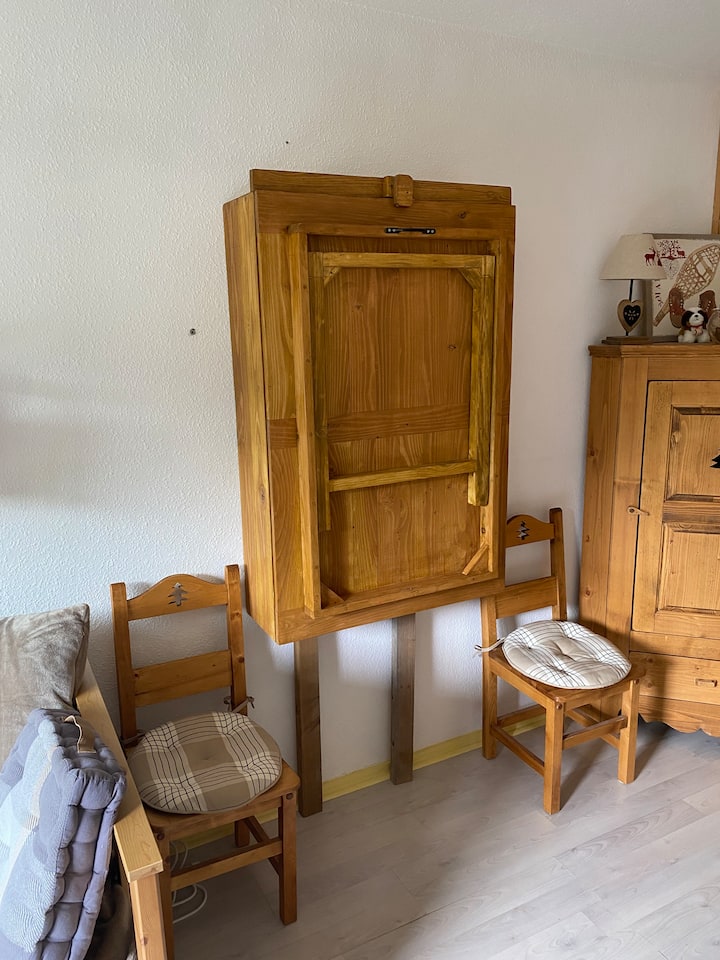 Studio Plein Sud+ Fibre Hd - Villard-de-Lans
