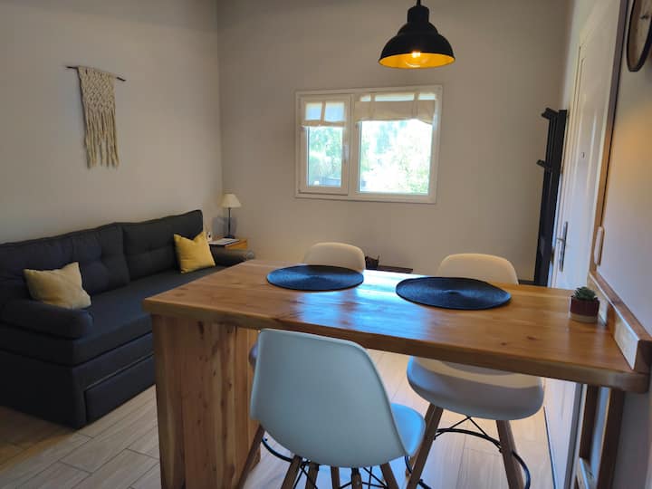 Moderna Cabaña Playa Bonita Cruce Cerro Catedral - San Carlos de Bariloche