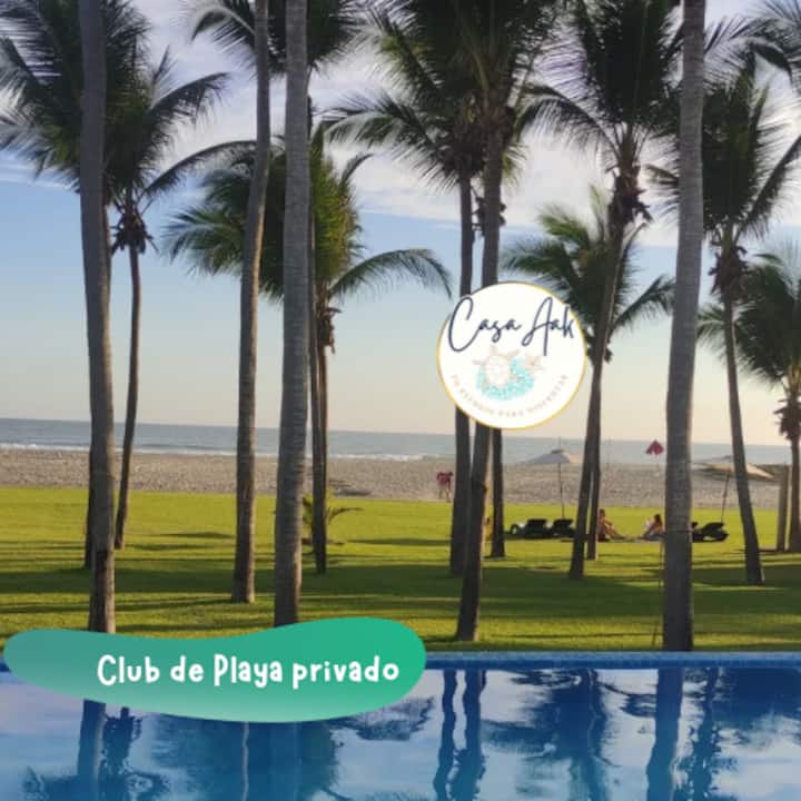 Fabulosa! Casa Aak Con Club De Playa! - Acapulco