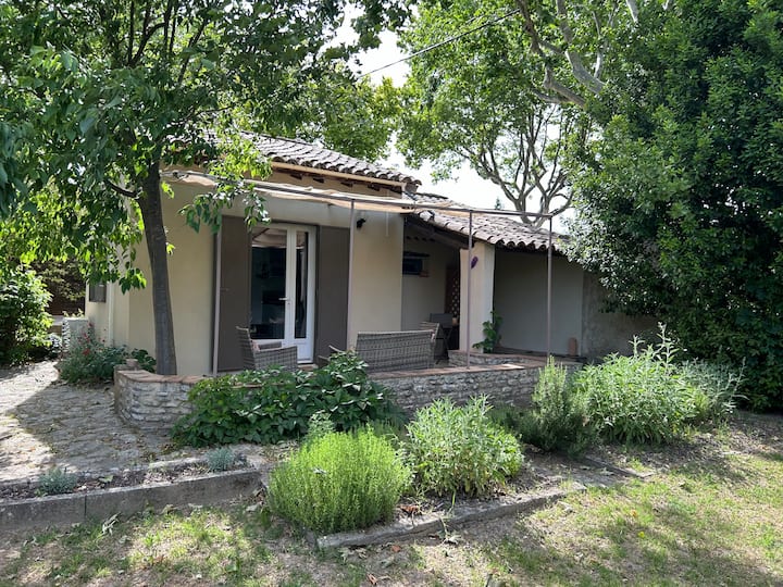 Studio Climatisé Indépendant Avec Jardin - Pertuis