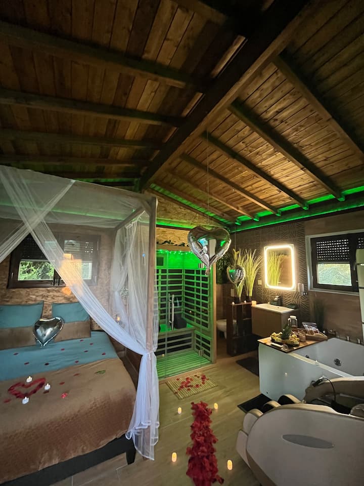 Le Chalet De L’évasion - Spa - Coulommiers
