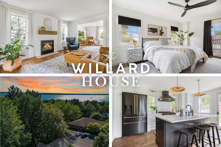 Walk To Shops & Lake/hiking, Ev Charger, Fire Pit! - Bayfield, WI