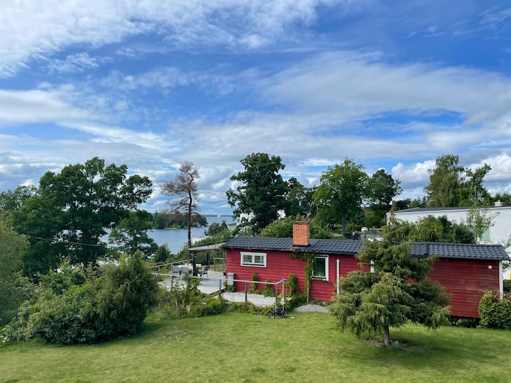 Sommerhus Med Havudsigt - Värmdö