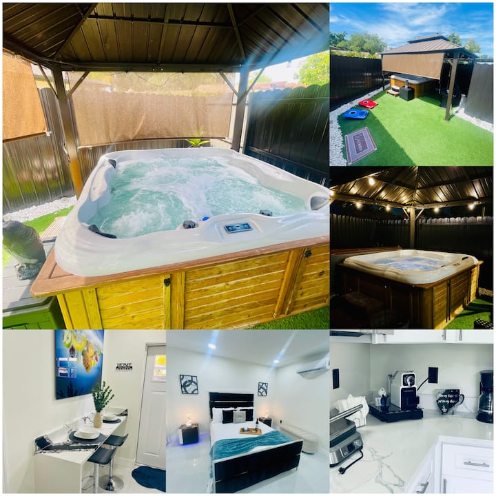 Little Haven + Hot Tub (St Pete) - Pinellas Park, FL