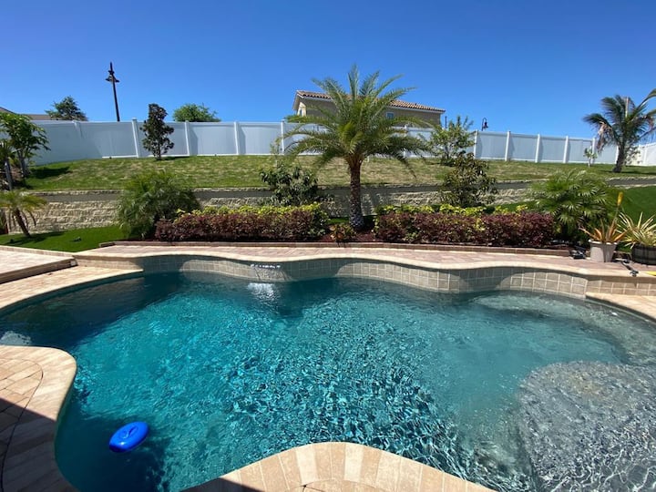 Private Pool-comfy Home- 8 Guest - Davenport, FL