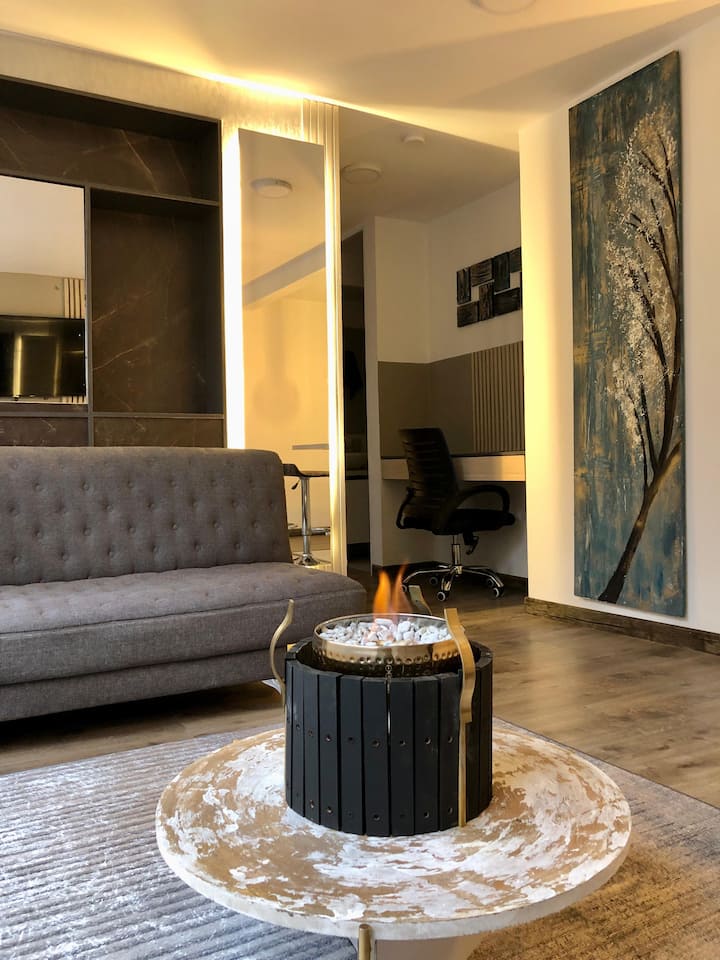 Design And Comfort. Very Pleasant Apartment - Chía