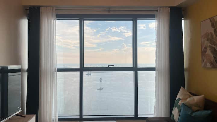 3br Sunset /Manilabayview Infront Usembassy 90sqm. - Manille