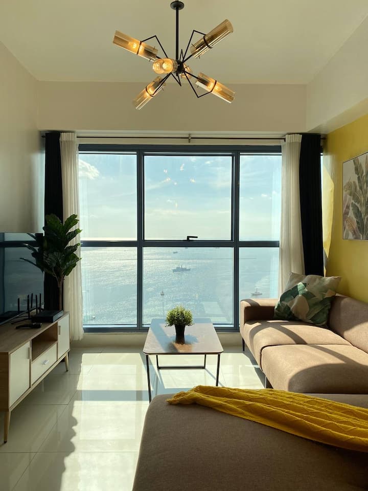 3br Sunset /Manilabayview Infront Usembassy 90sqm. - Manila